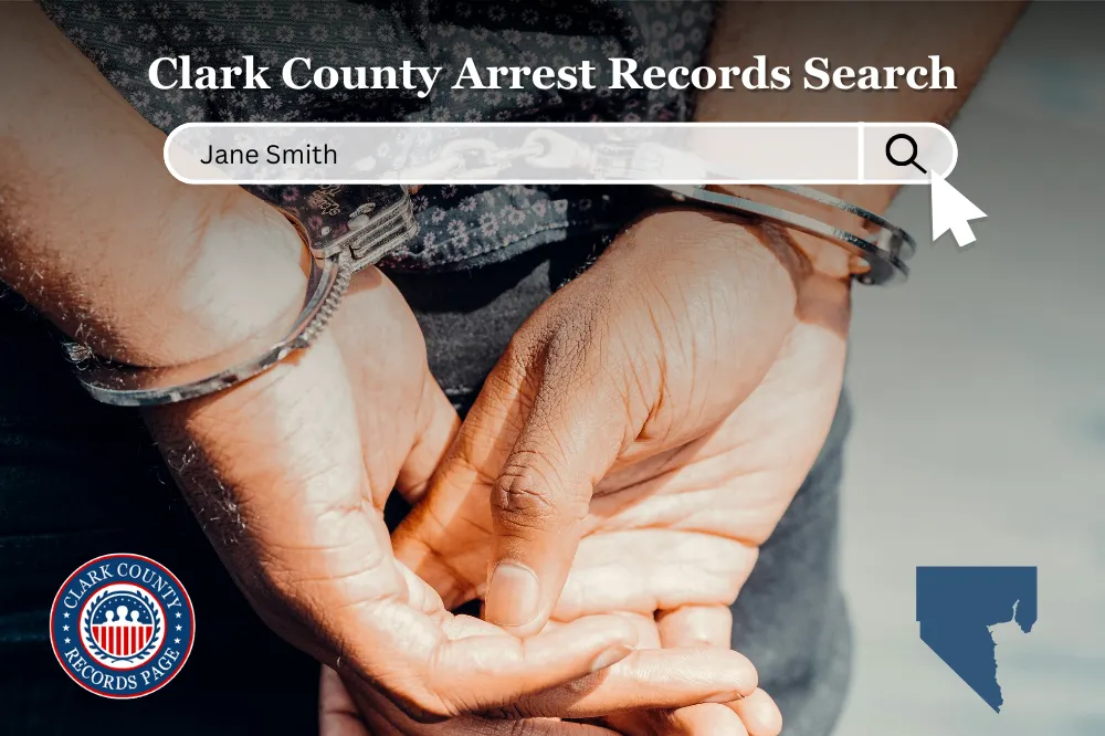 Obtain Free Clark County Arrest Records & Custody Status
